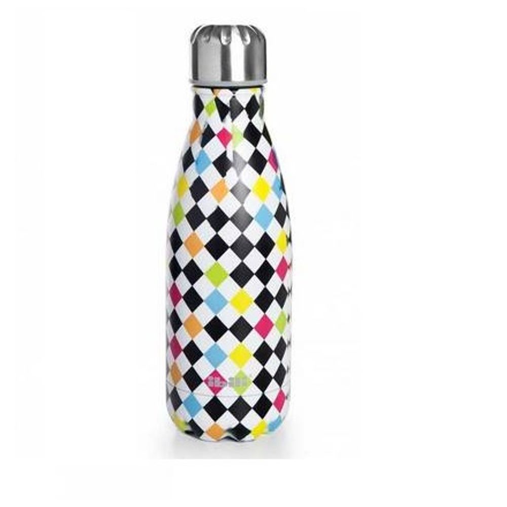 Garrafa Térmica Thermo Hermética 500Ml Colorida Ibili - Doural - Doural